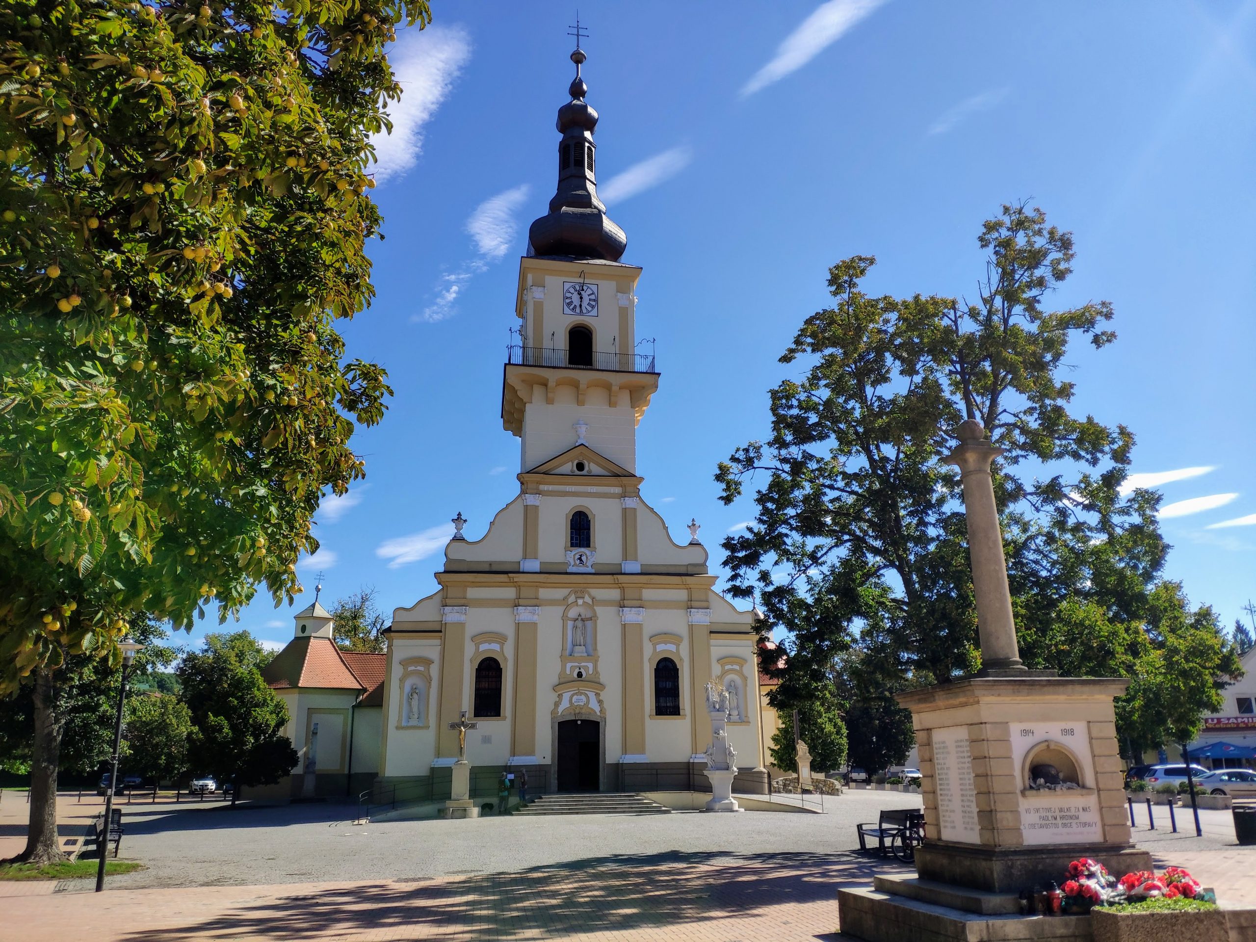 Stupava modernizuje: Rekonštrukcia verejného osvetlenia pre ...