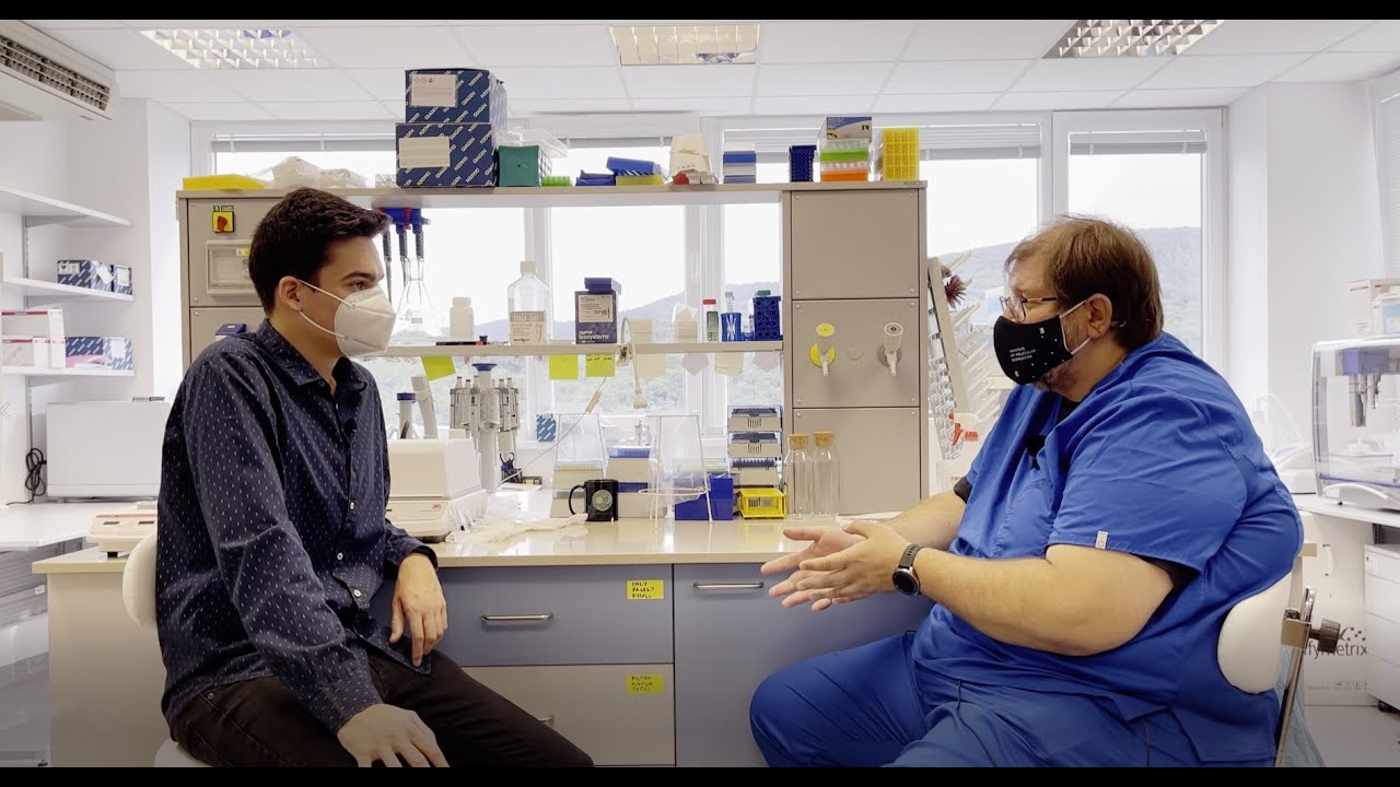 Pýta sa za Vás Marek Mach, odpovedá lekár a vedec Peter Celec / časť 2 ...