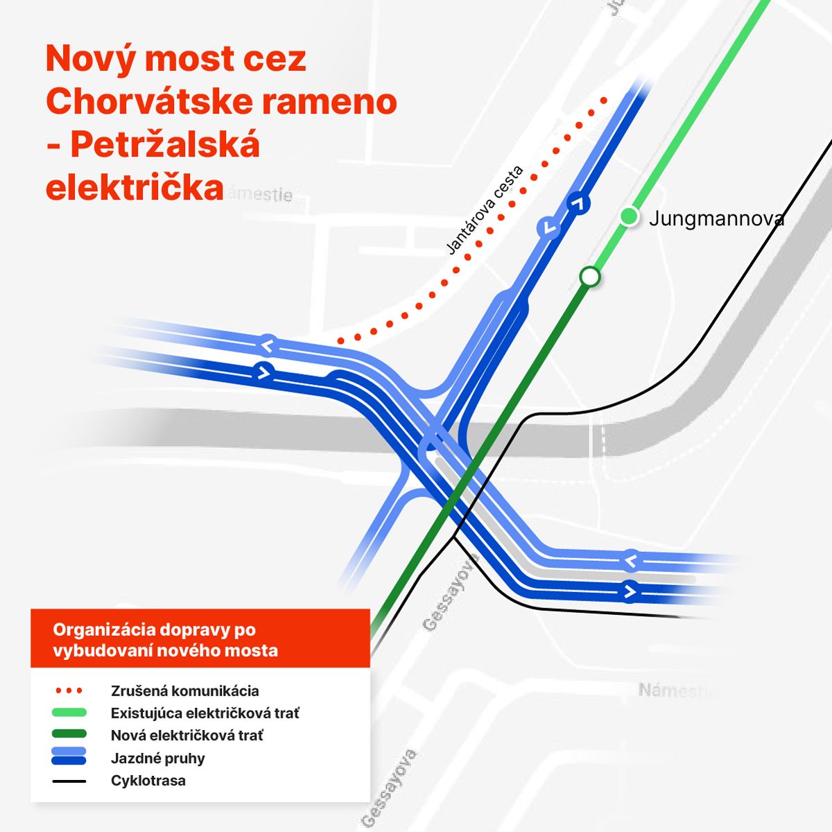 Takto pokračujú práce na petržalskej električke - Bratislavskykraj.sk