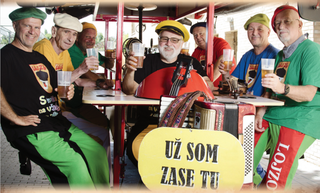 TEPLÁKOVÝ BÁL - 40. VÝROČIE LEGENDY LOJZO - Bratislavskykraj.sk