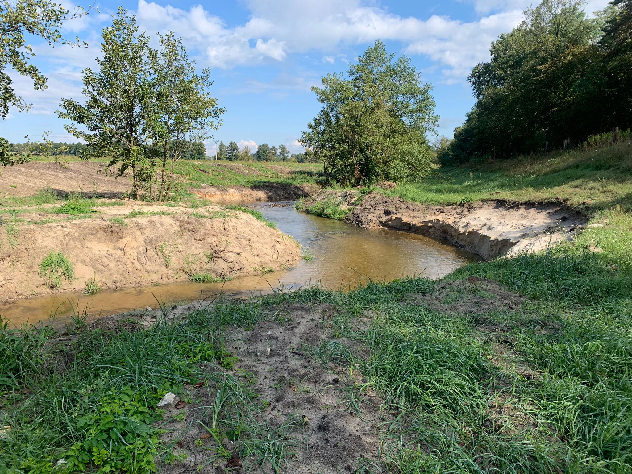 Rieka Rudava sa zapíše do histórie ako prvá v rámci obnovy prirodzeného ...