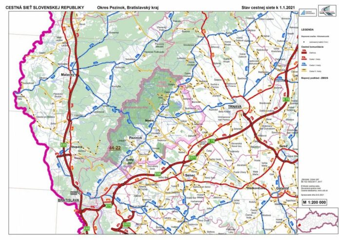 Okres Pezinok - Bratislavskykraj.sk