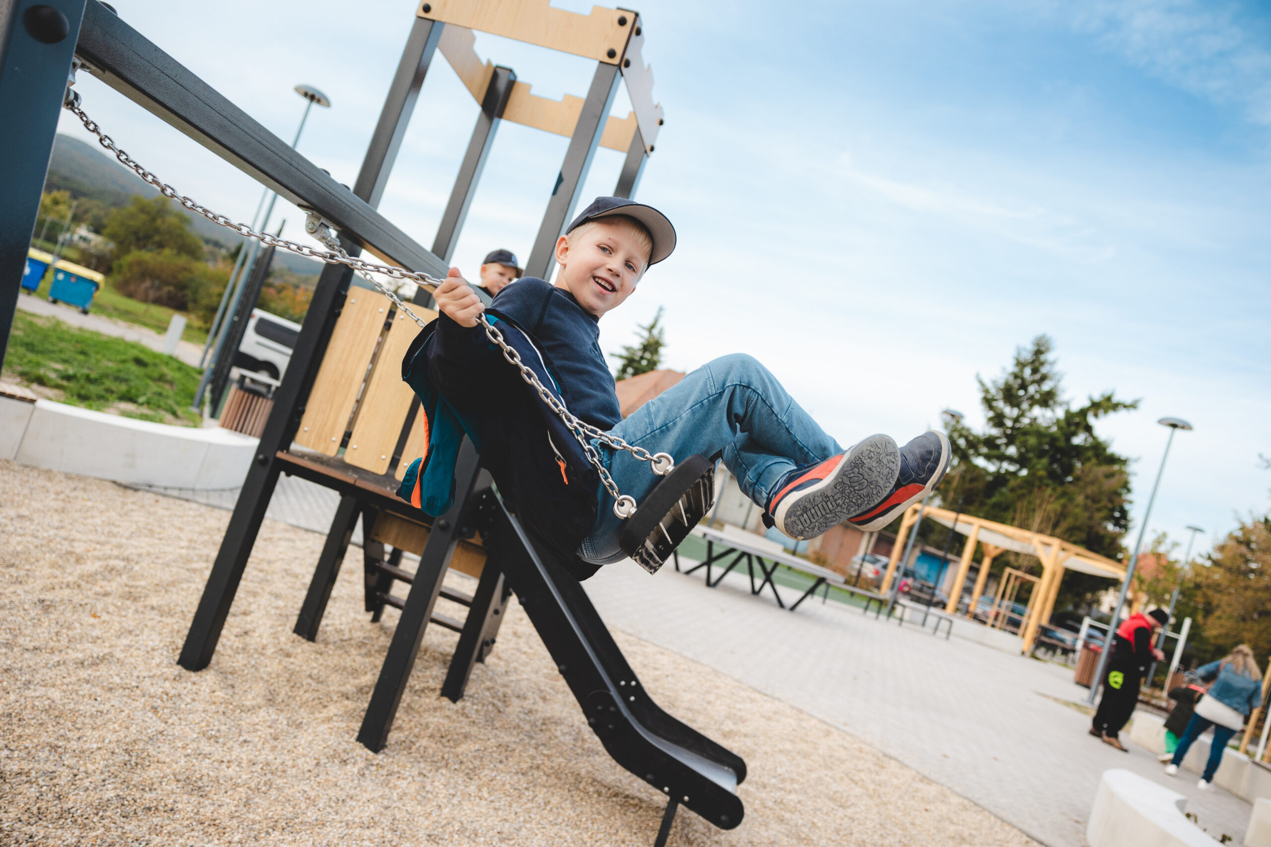 Modra otvorila mestský park Čistinka - Bratislavskykraj.sk