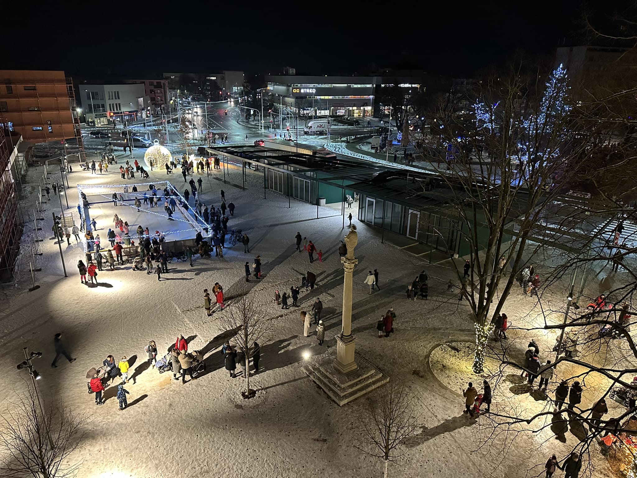 Mesto Malacky sprístupnilo verejnosti prvé pešie námestie u Severínka ...
