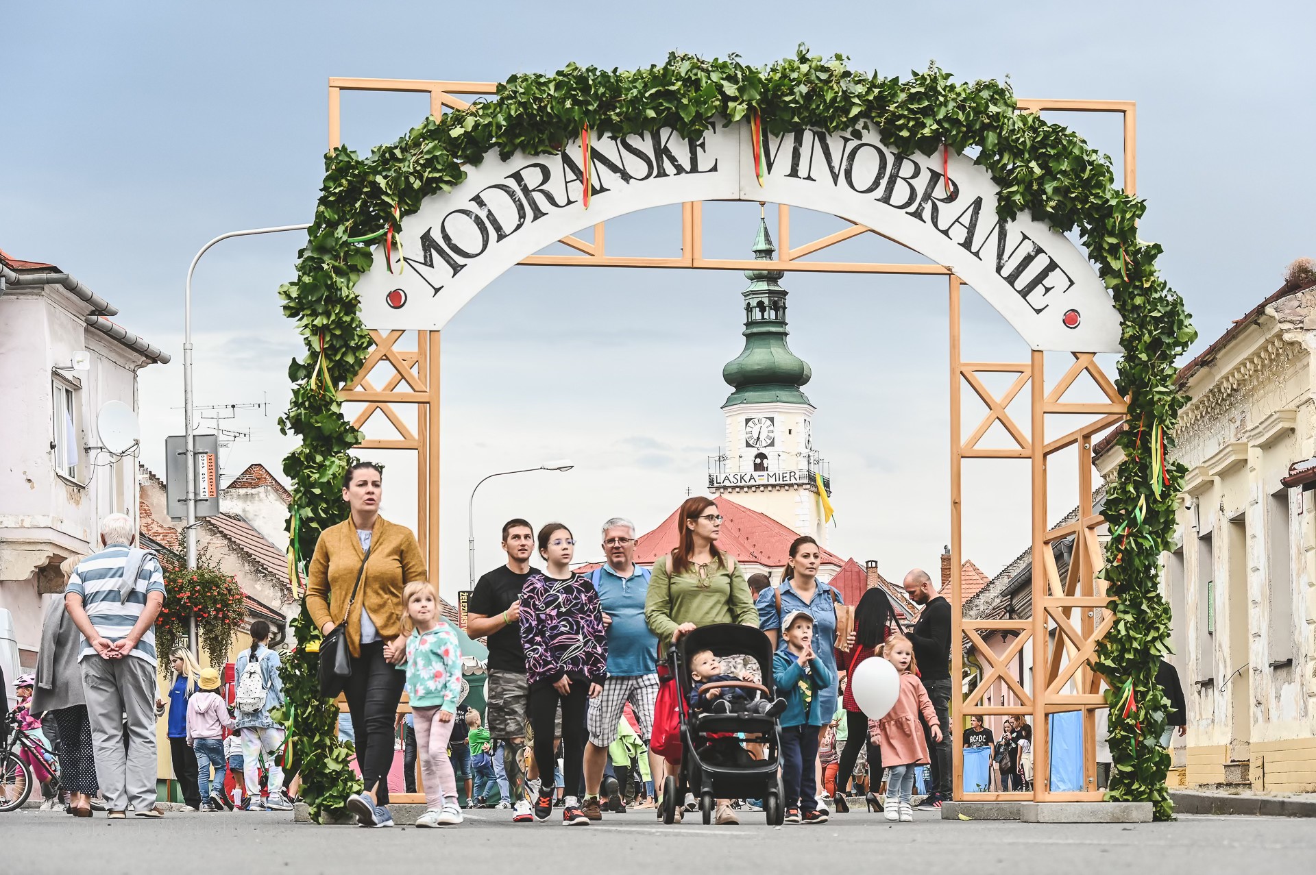 Modranské vinobranie. Mestský festival s programom pre celú rodinu ...