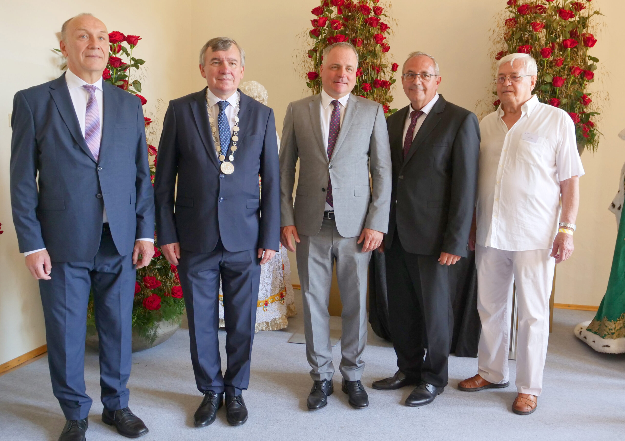 Predstaviteľ šľachtického rodu Grasalkovičovcov navštívil Medzinárodnú ...