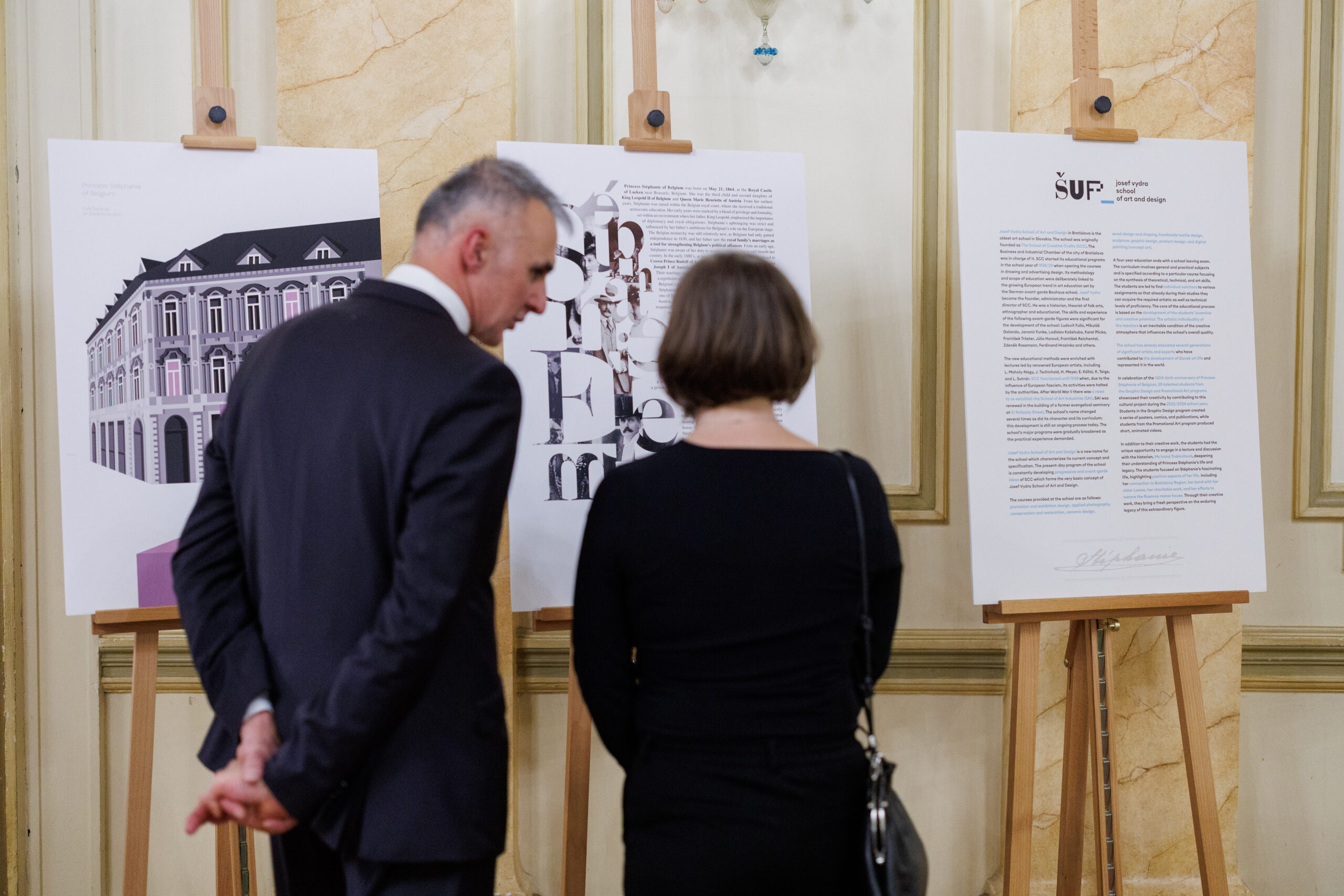 Príbeh princeznej Štefánie, ktorý spája Bratislavský kraj a Belgicko ...