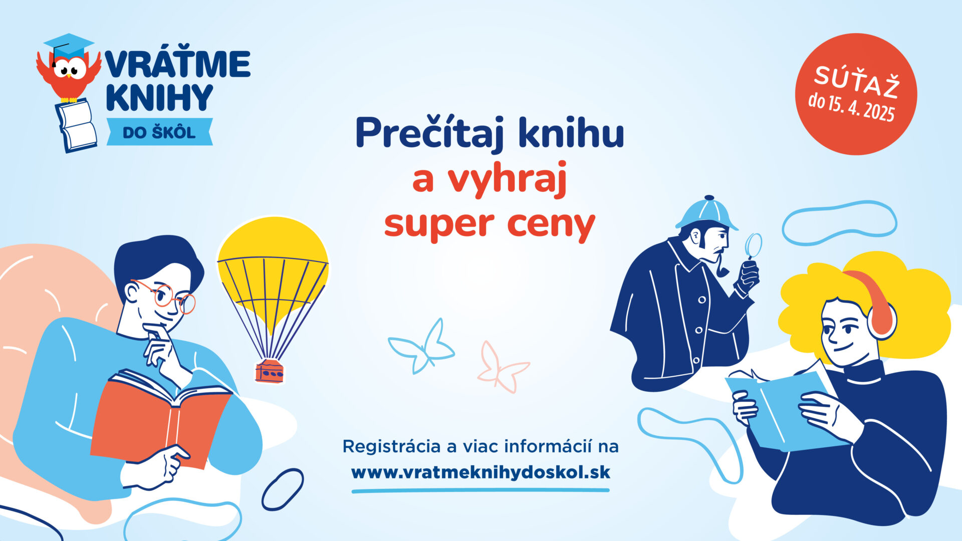 Čitateľská súťaž Vráťme knihy do škôl motivuje deti čítať aj písať ...