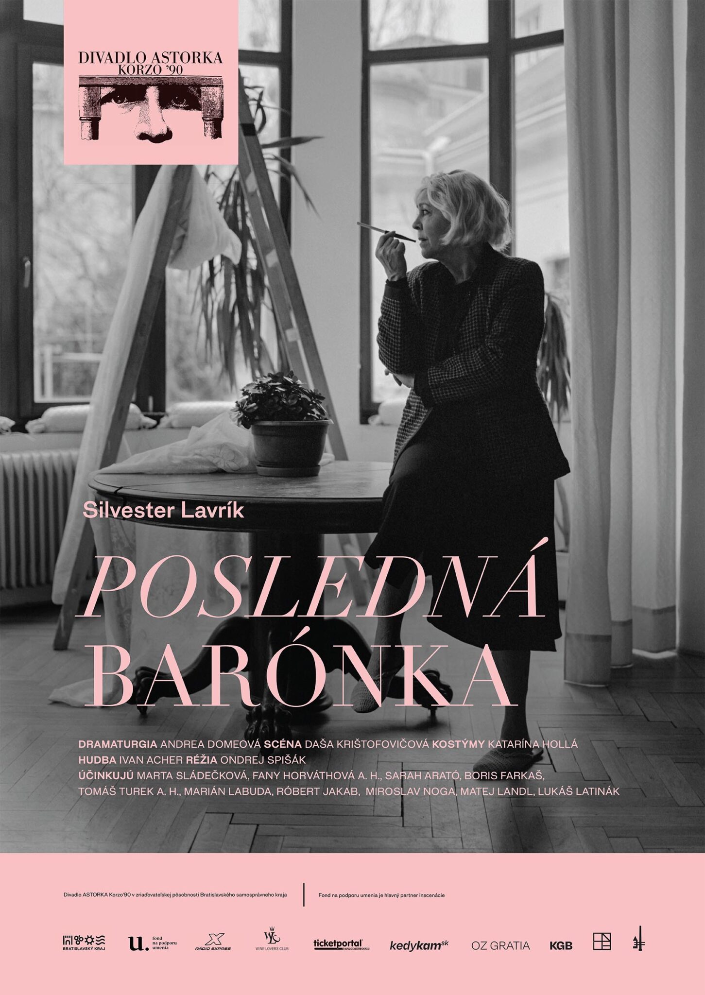 Posledná barónka - Divadlo ASTORKA Korzo´90 - Bratislavskykraj.sk