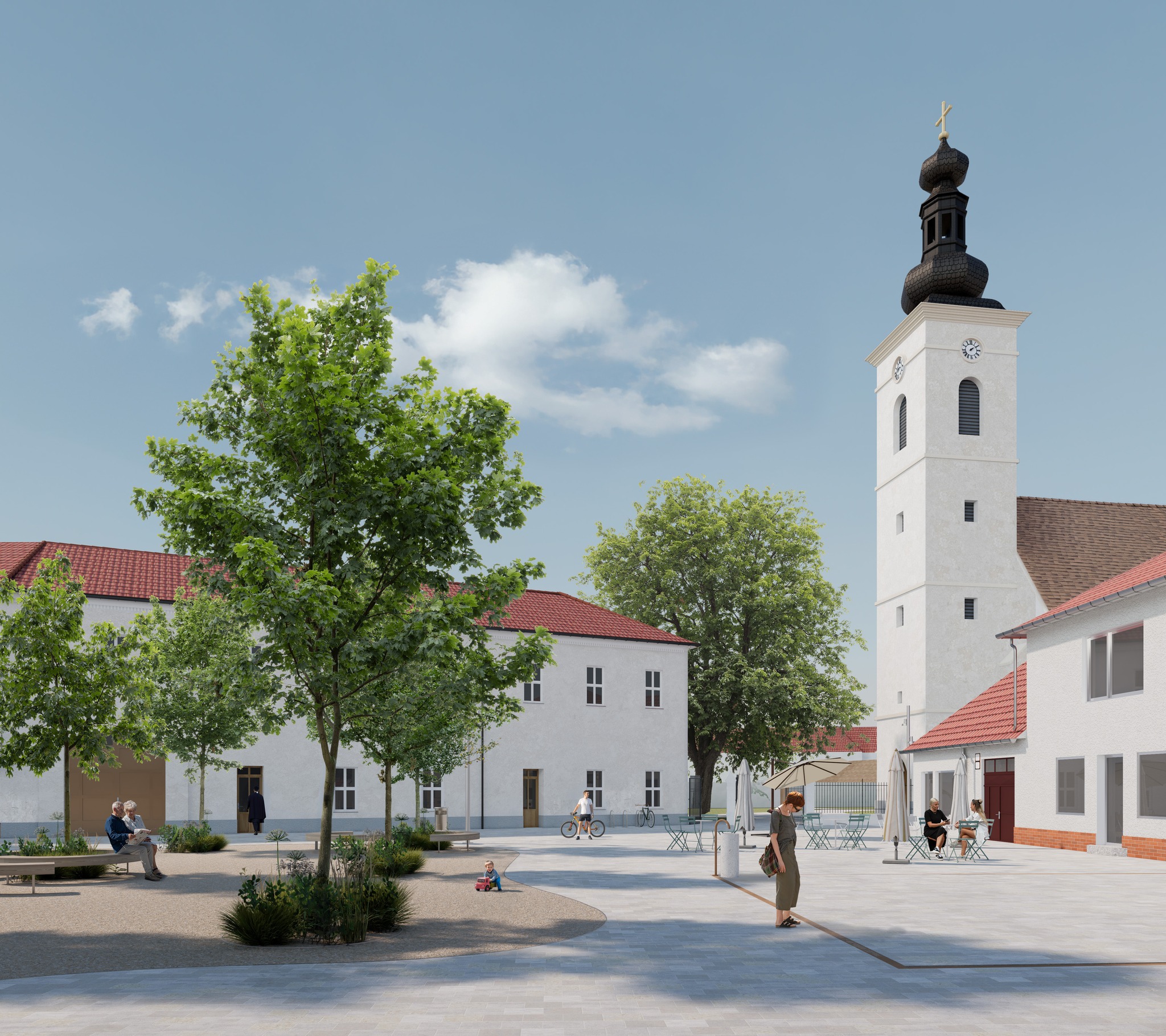Mesto Pezinok plánuje zrekonštruovať historické centrum. Vyhlásilo ...
