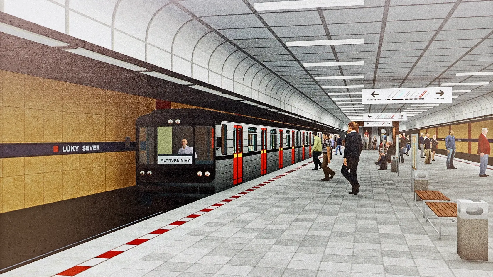 Kedysi malo metro viesť až do Malaciek. Plán ostáva snom ...