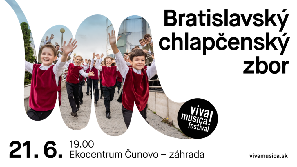 Bratislavský chlapčenský zbor rozospieva našu záhradu - Bratislavskykraj.sk